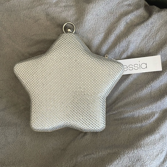 Alessia | Bags | Cute New Alessia Bedazzled Star Purse Prom Wedding ...